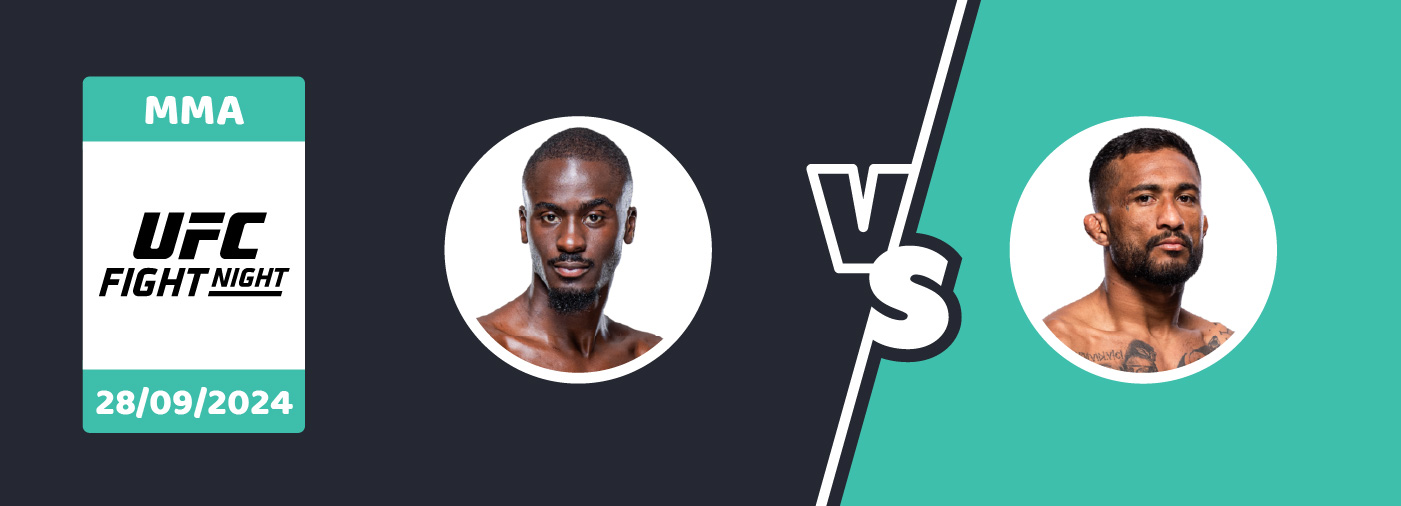 Pronostic William Gomis vs Joanderson Brito : qui remportera le combat ...